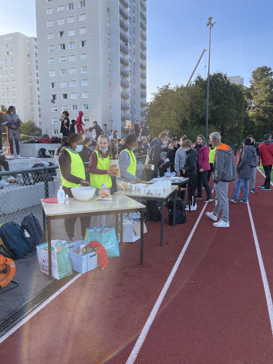 Cross du Collège Saison 3 - Collège La Binquenais